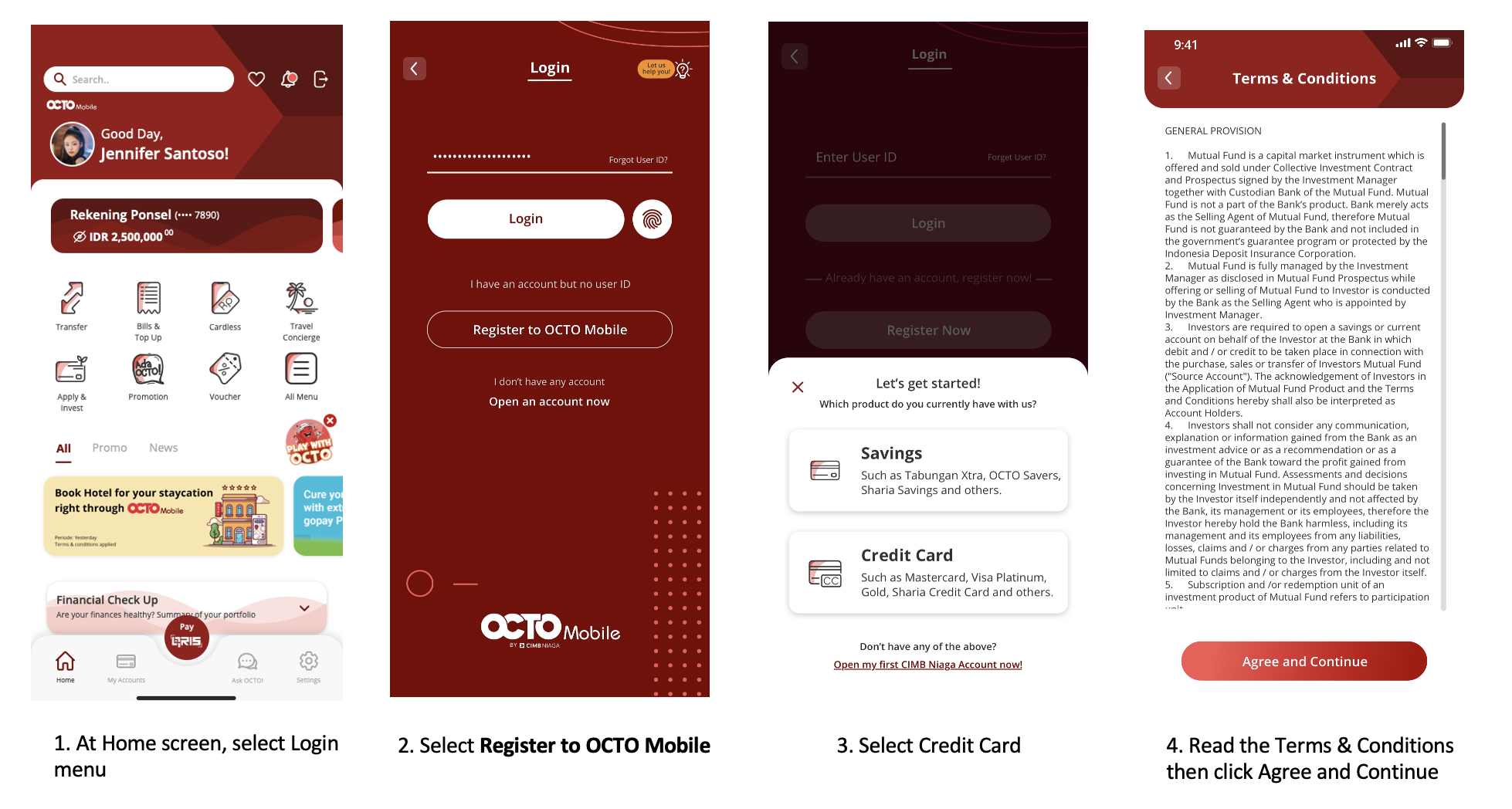 Branchless Banking CIMB Niaga