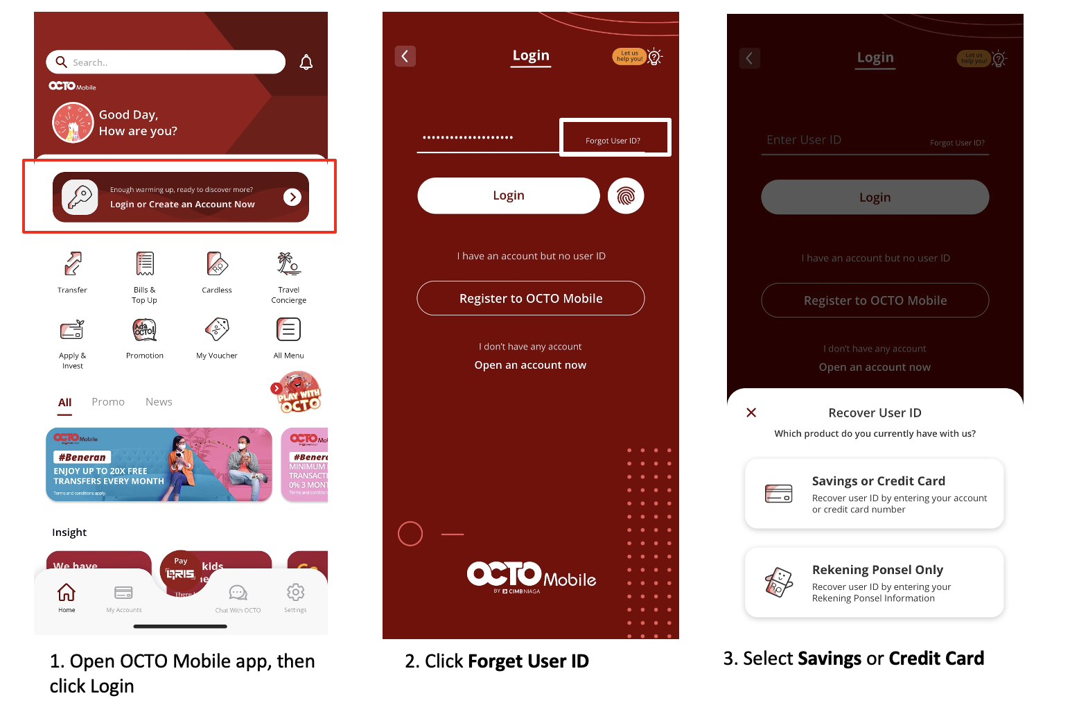 Branchless Banking CIMB Niaga