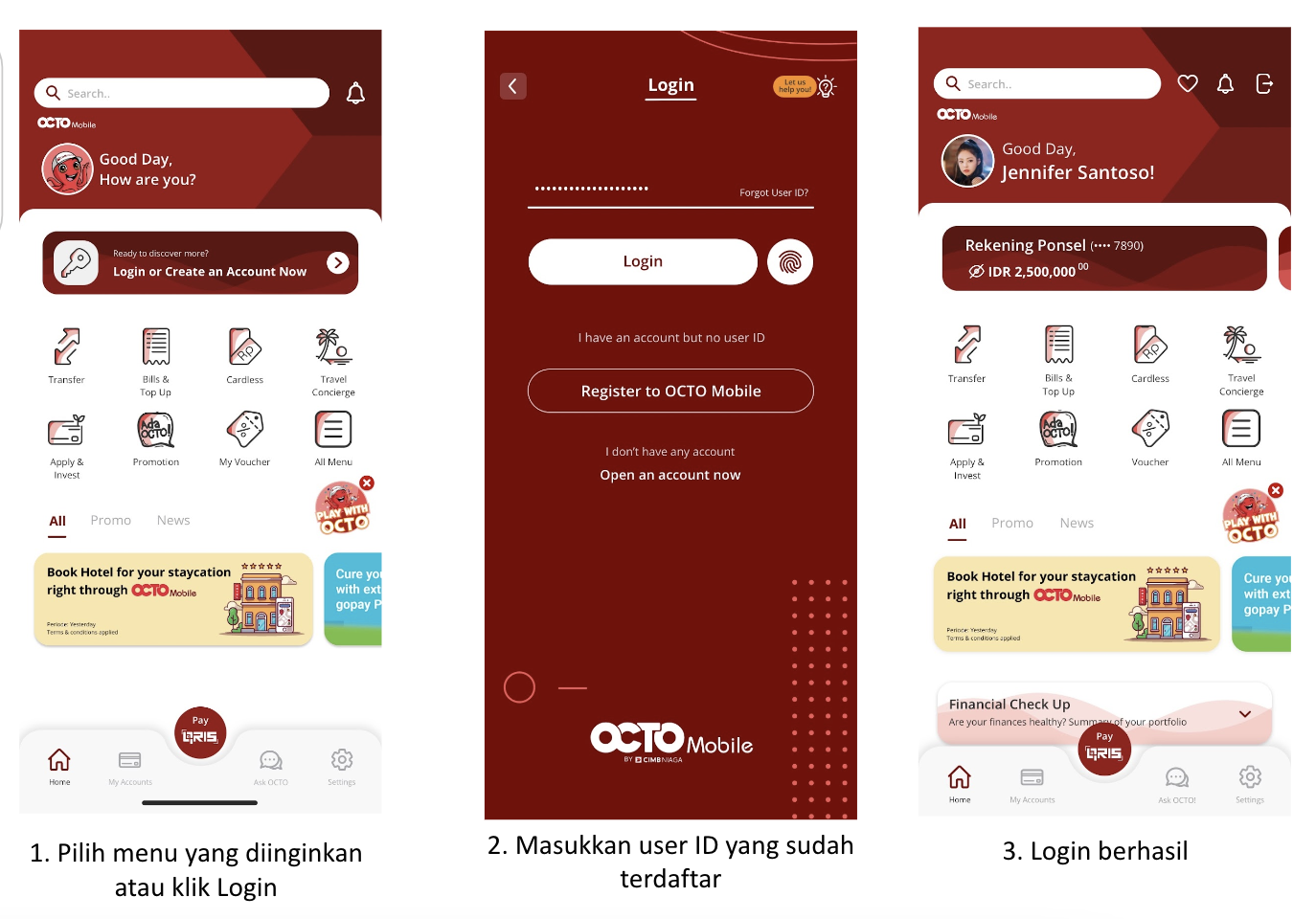 Branchless Banking CIMB Niaga