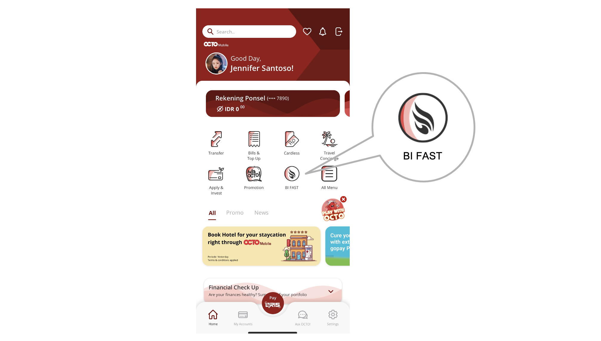 Branchless Banking CIMB Niaga