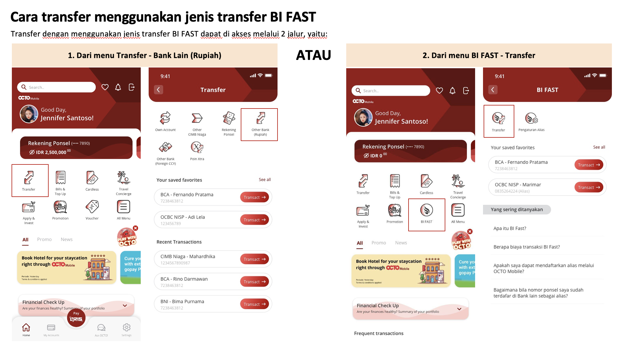 Branchless Banking CIMB Niaga