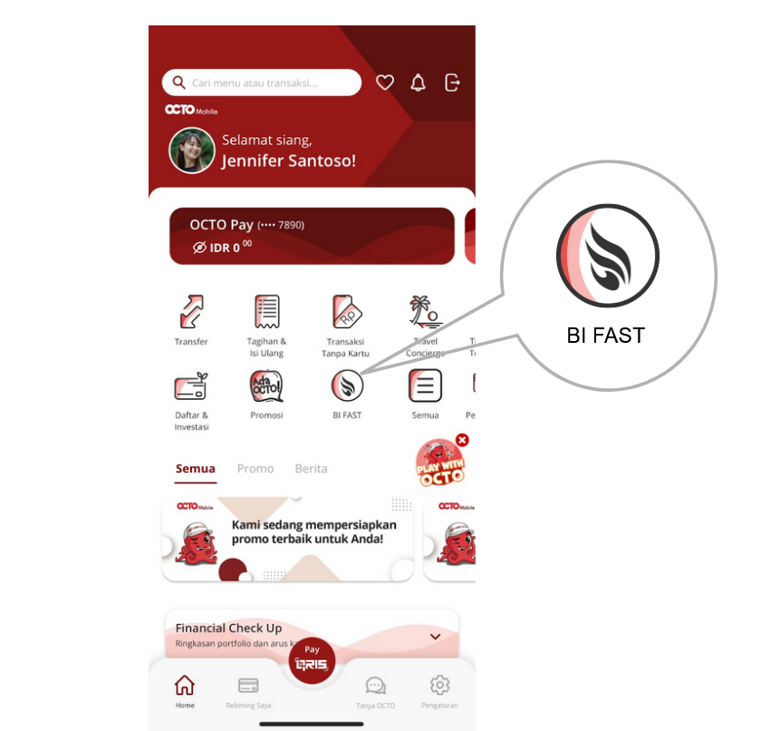 Branchless Banking CIMB Niaga