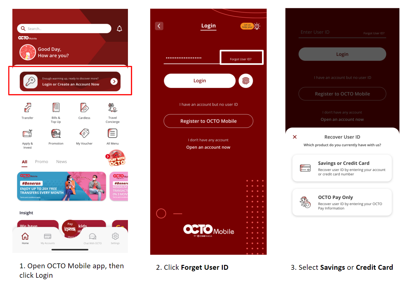 Branchless Banking CIMB Niaga