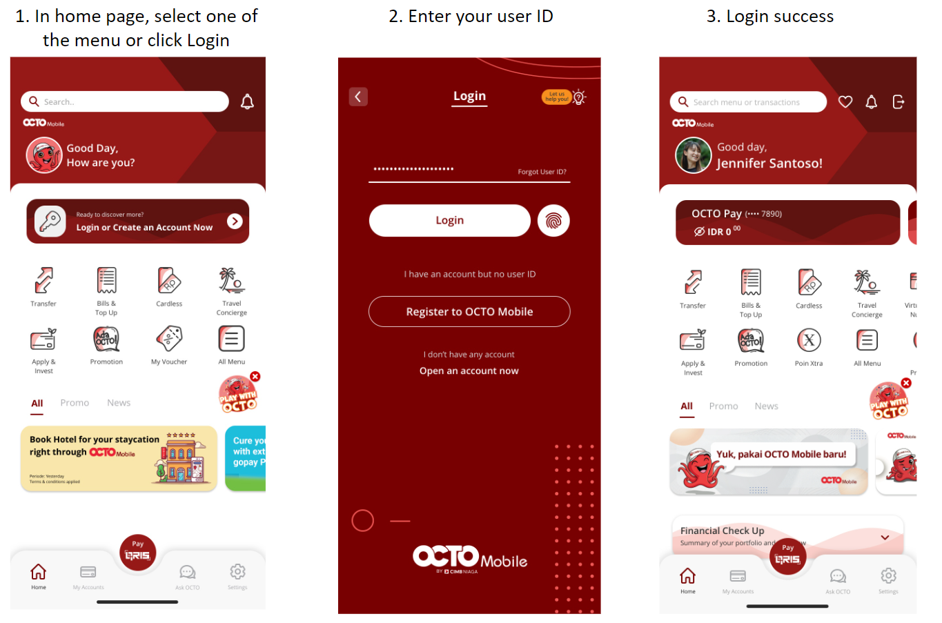 Branchless Banking CIMB Niaga