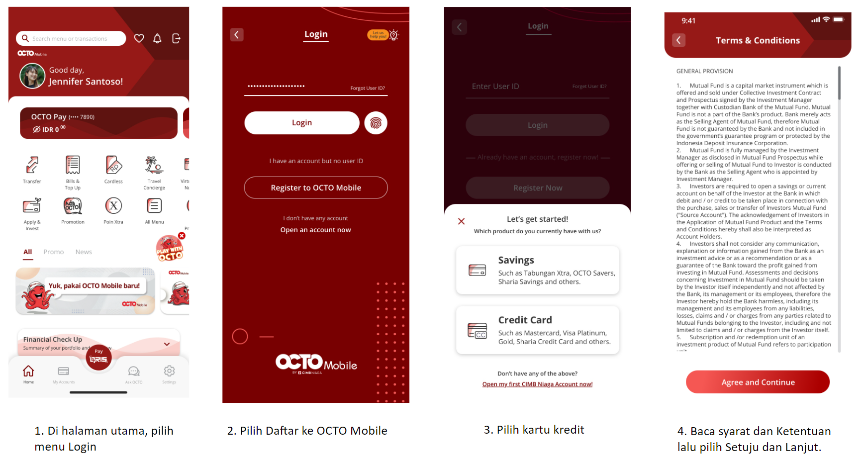 Branchless Banking CIMB Niaga